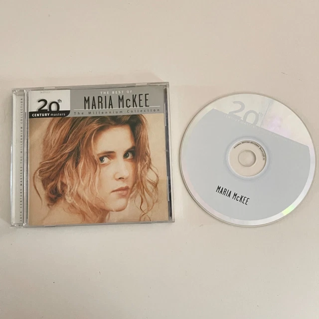 THE VERY BEST of maria mckee millennium collection CD £20.00 - PicClick UK