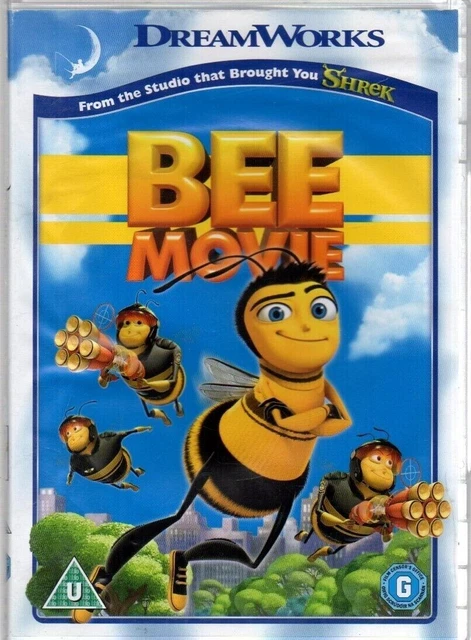 BEE MOVIE RENEE Zellweger Jerry Seinfeld Dreamworks Uk Dvd New And ...