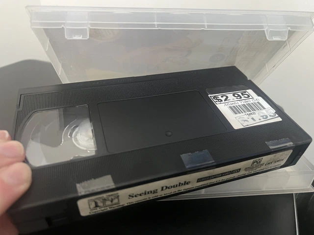 SEEING DOUBLE THE S Club 7 Movie VHS, 2003 Music Comedy PAL Australia ...
