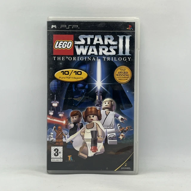 LEGO STAR WARS 2 The Original Trilogy Sony PlayStation PSP Portable ...