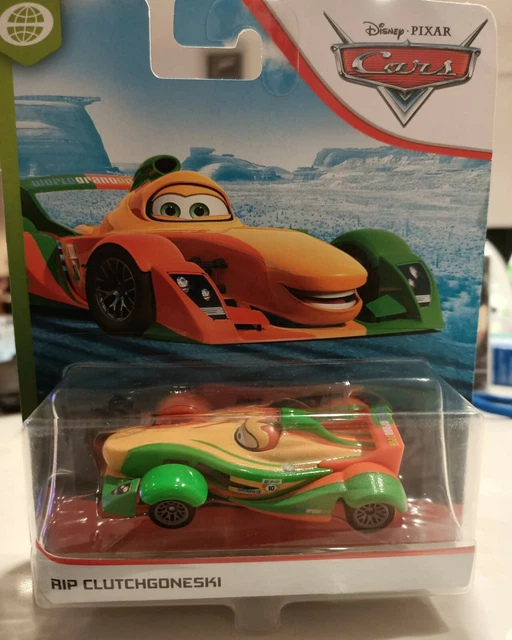 DISNEY PIXAR CARS 3 - Rip Clutchgoneski - Official Mattel Release ...