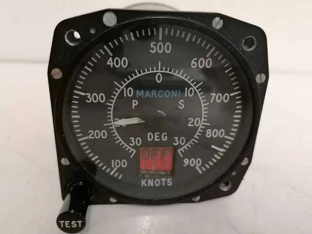 RAF 10Q 16726 Speed Drift Indicator Type 4376 New Old Stock. £37.99 ...