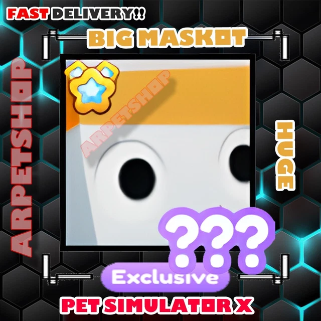 PET SIMULATOR X (PSX) - Huge Balloon Axolotl CLEAN 100% (CHEAPEST&FAST ...