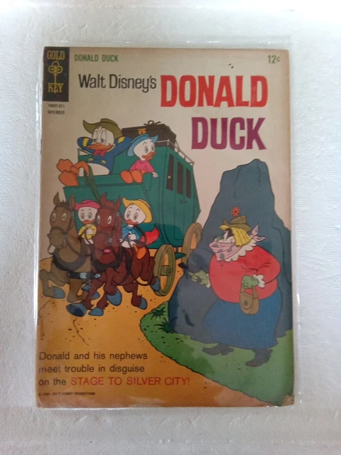 DELL COMICS WALT Disney's DONALD DUCK 12 mars #104 EUR 3,74 - PicClick FR
