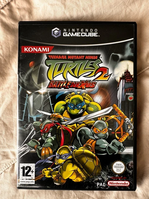 **RARE** TEENAGE MUTANT Ninja Turtles 2: Battle Nexus GameCube PAL ...