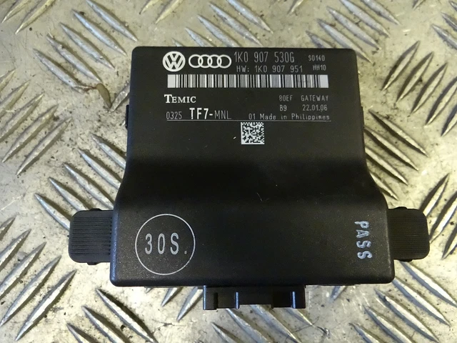 AUDI A3 2003-12 Gateway Control Can Bus Module Genuine 1K0907530G £17. ...