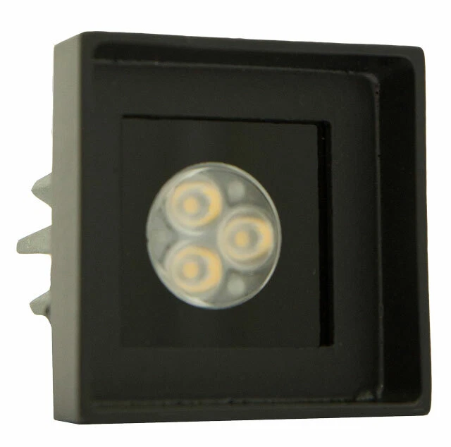 PROMETHEUS QRM PEINT Noir Power LED .4000°K Blanc LED 10/30 Vdc Marque ...