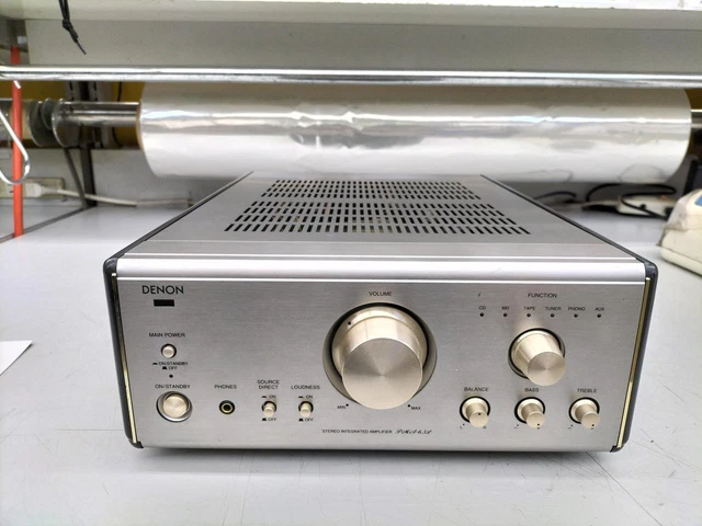 DENON MODEL NUMBER: PMA-6.5L Integrated Amplifier £172.04 - PicClick UK
