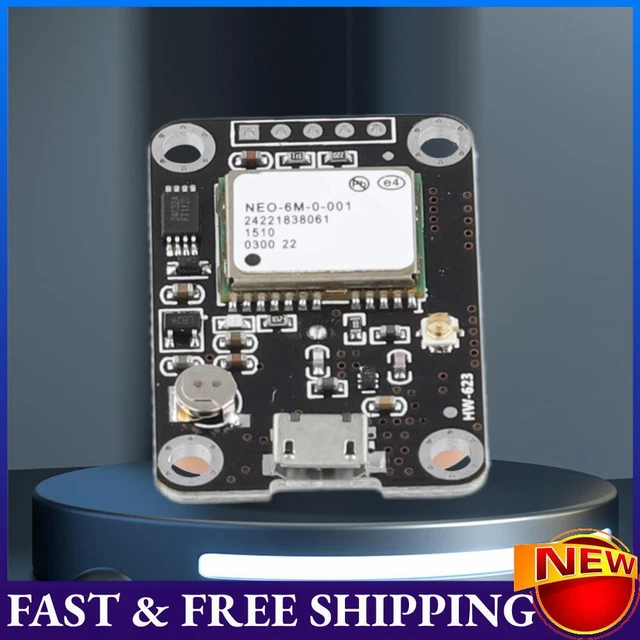 NEO-6M NEO-7M GPS moduli 3V-5V APM2.5 GPS modulo controller di volo ...