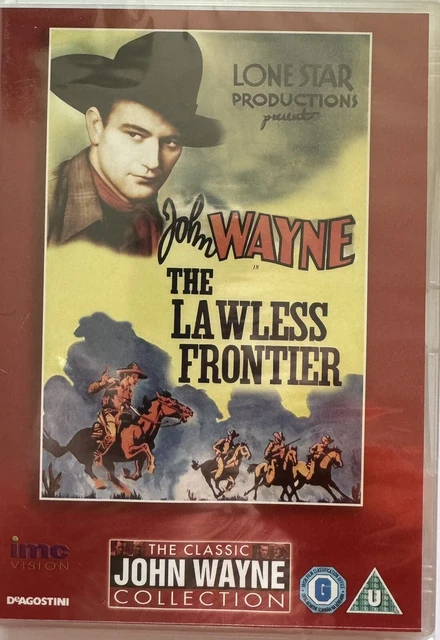 JOHN WAYNE CLASSIC FILM COLLECTION DeAGOSTINI.THE LAWLESS FRONTIER. New ...