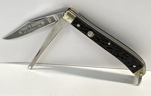 BÖKER - TREE Brand Classic 903 Solingen , 2 Klingen Klappmesser, Jagdmesser EUR 2,50 - PicClick DE