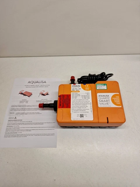 AQUALISA A1 DIGITAL Standard Processor. High pressure/Combi 910594 / ...