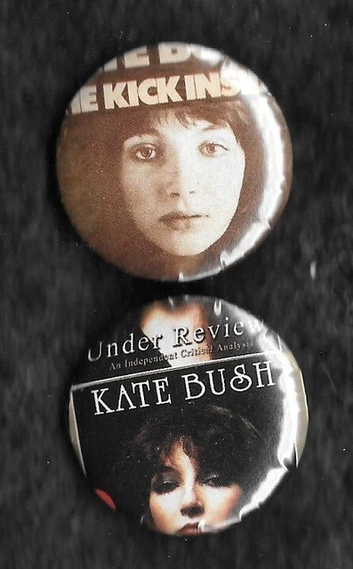 KATE BUSH KICK Inside Wuthering Heights Breathing Cloud Hill 2x32mm ...