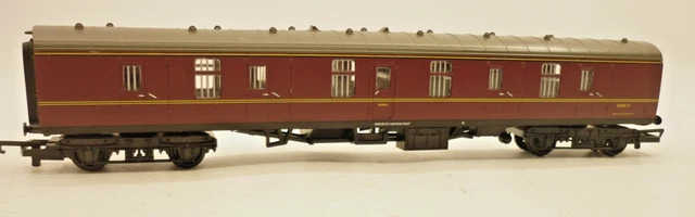 HORNBY 00 GAUGE BR Mk1 FULL BRAKE COACH - MAROON - R1007BG, k £9.99 ...