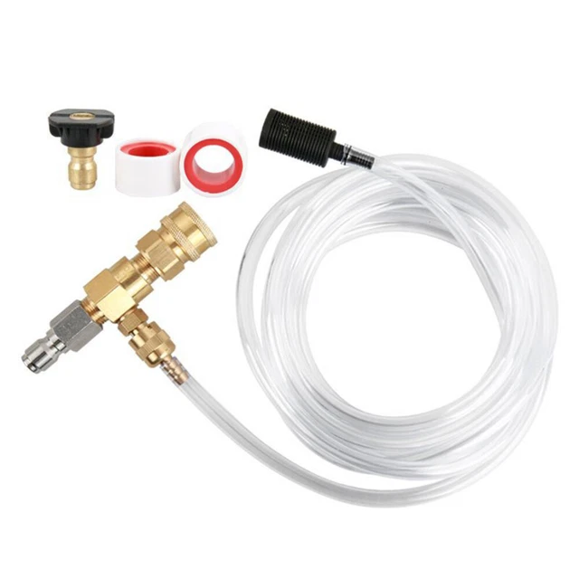 SPRAY NOZZLE SOAP Injector for Pressure Washer Hidrolavadora £27.95 ...