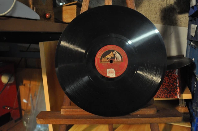 DISQUE AIGUILLE SAPHIR Theodore Chaliapine Basse En Russie Gramophone ...