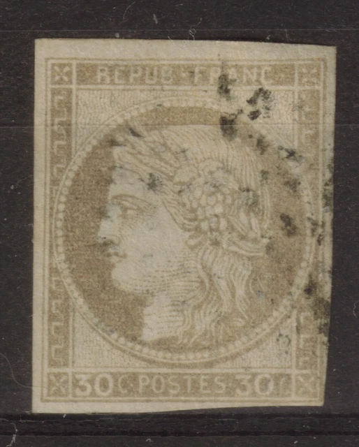 TIMBRE DES COLONIES Generales N° 32 Oblitere Ttb Cote 30 € EUR 5,00 ...