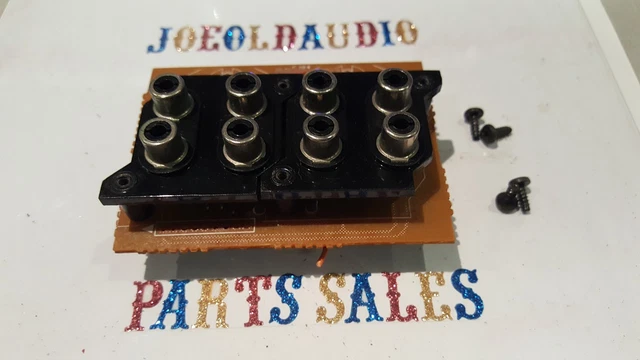 MARANTZ PM-700 ORIGINAL RCA Input Panel Tape 3,Aux,Tuner,ETC Parting ...