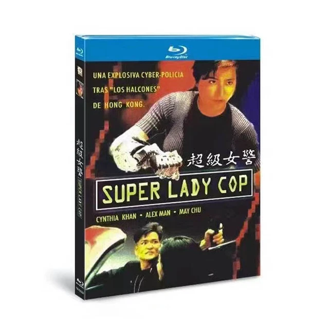 1993 CHINESE MOVIE Super Lady Cop Blu-Ray Free Region Chines Subs Boxed ...