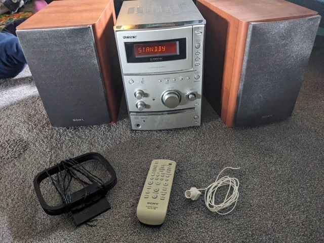 SONY MICRO HI-FI Component System CMT-CPX11 £20.00 - PicClick UK