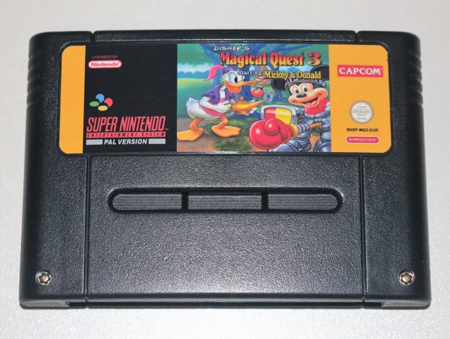 *PAL VERSION* MAGICAL Quest 3 Starring Mickey & Donald English Game For ...
