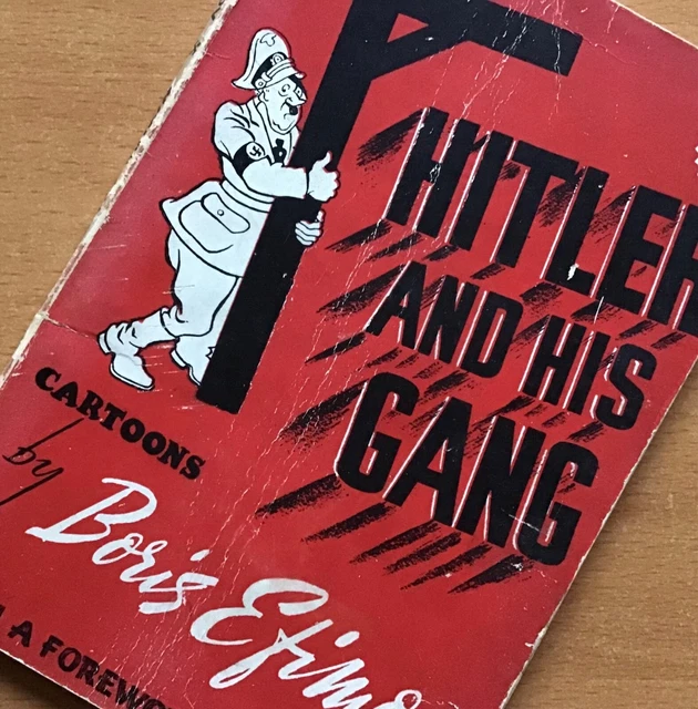 ORIGINAL WW2 BRITISH Home Front Book Of Cartoons: Hitler And His Gang £ ...