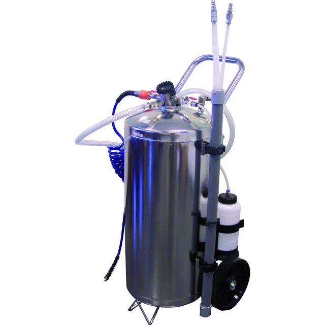 SYKES-PICKAVANT FUEL EXTRACTOR/RETRIEVER 45 Litre Tank -Stainless Steel ...
