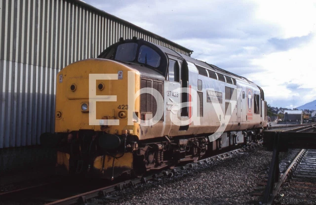 35MM RAILWAY SLIDE Class 37 37423 Copyright to Buyer £2.49 - PicClick UK