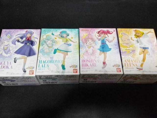 COFFRET SPÉCIAL DE figurines Glitter Force Star Twinkle PreCure Pretty ...