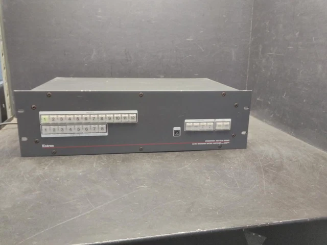 EXTRON CROSSPOINT 450 Plus Series Ultra-wideband Matrix Switcher w ...
