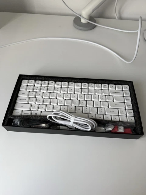 KEYCHRON K3 PRO Wireless Mechanical Keyboard Brown Switches £73.49 ...
