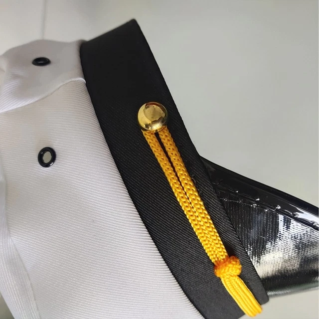 SAILOR CAPTAIN COSTUME Navy Marine Admiral Hat Yacht Captain Hat Navy ...