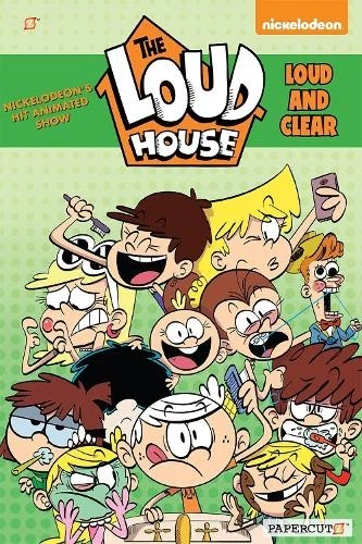 THE LOUD HOUSE Creative Team The Loud House Vol. 16 (Hardback) (US IMPORT) $30.54 - PicClick AU