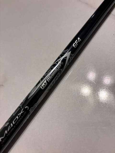 NEW UST MAMIYA LinQ M40X WHITE 6F4 Stiff Flex Driver Shaft YOU CHOOSE ...