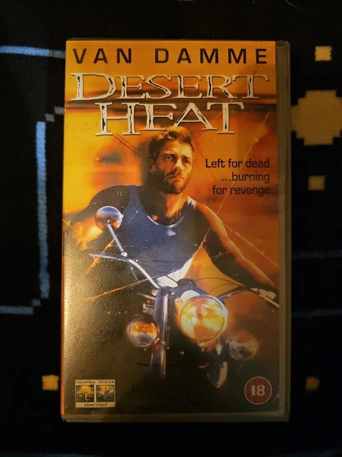 DESERT HEAT (VHS/SUR, 2002) Jean Claude Van Damme £6.00 - PicClick UK