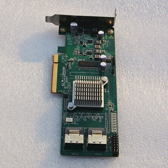 LSI 9211-8I 8-PORT 6G IT Raid Card ZFS JBOD HBA SAS SATA6.0 2008-8I ...