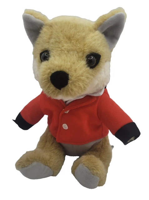 MR TODD FOX Peter Rabbit Beatrix Potter Cuddly 10" Plush Soft Toy Teddy ...