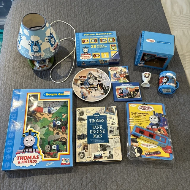 THOMAS THE TANK ENGINE & FRIENDS COLLECTIBLES - Bundle/Job Lot 10 ...