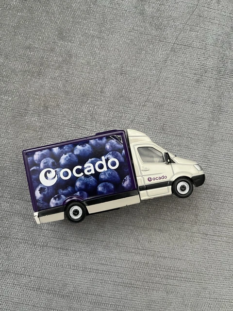 OCADO MERCEDES SPRINTER Delivery Model Toy Van £6.00 - PicClick UK