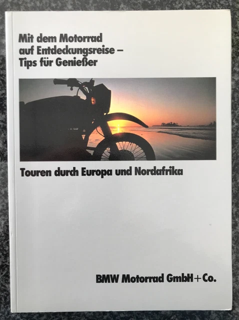 MIT DEM MOTORRAD auf Entdeckungsreise. Tips für Genießer. Touren durch Europa un EUR 9,90 ...