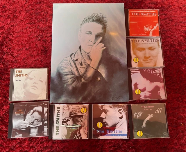 THE SMITHS 8 x albums CD, lot exclusif A3 Art Print EUR 23,70 - PicClick FR