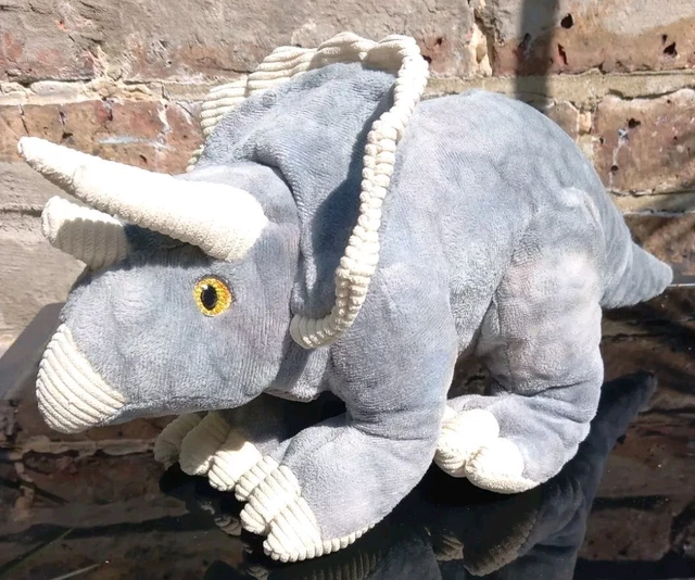 KEEL TOYS DINOSAURS Jurassic Soft Toy Large Plush Recycled Keeleco Dinosaur £10.00 - PicClick UK