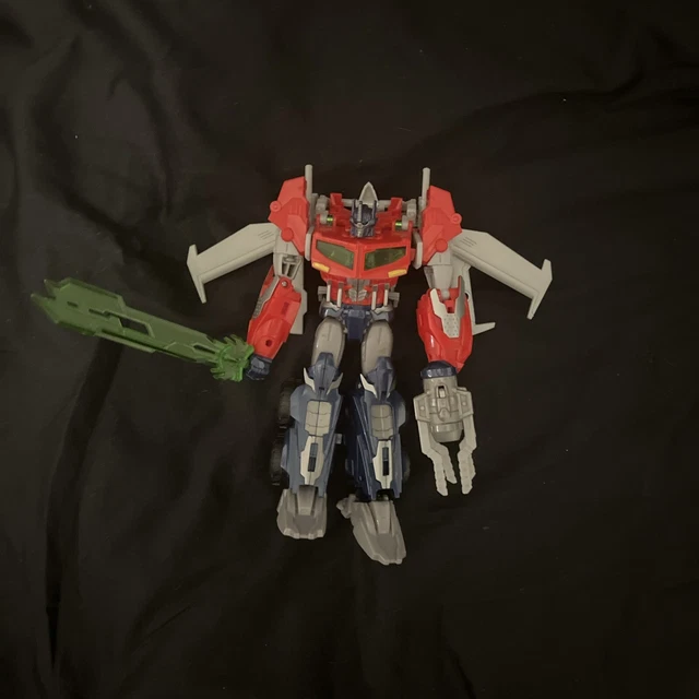 TRANSFORMERS - BEAST Hunters Optimus Prime - Robots In Disguise £26.72 ...