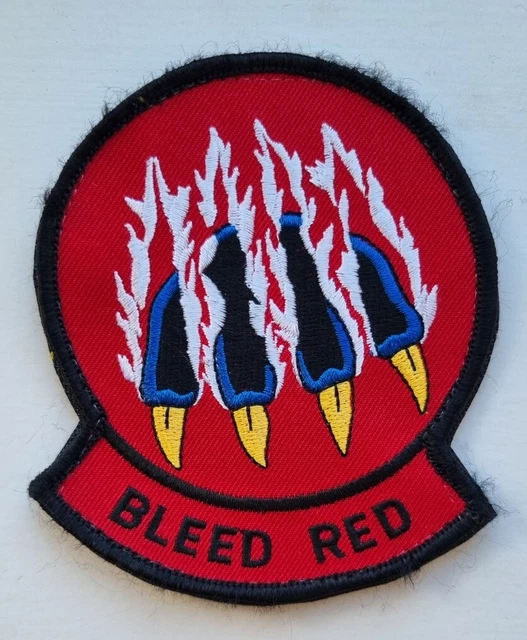 RAF LAKENHEATH 494 Fighter Squadron Patch £10.00 - PicClick UK