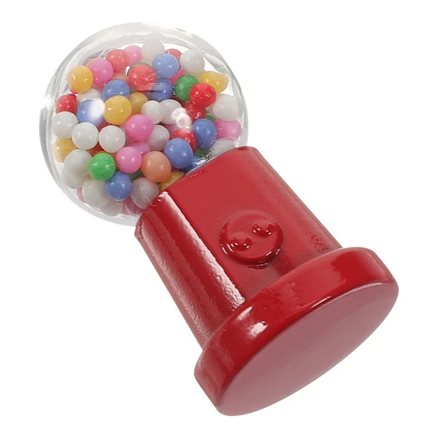 DOLL HOUSE MINIATURE Candy Machine Pretend Play Miniature Candy Shop ...