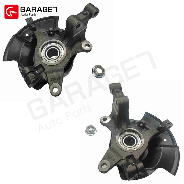 PAIR FRONT WHEEL Hub Bearing Knuckle Assembly Fit Ford Edge 2007 2008 ...