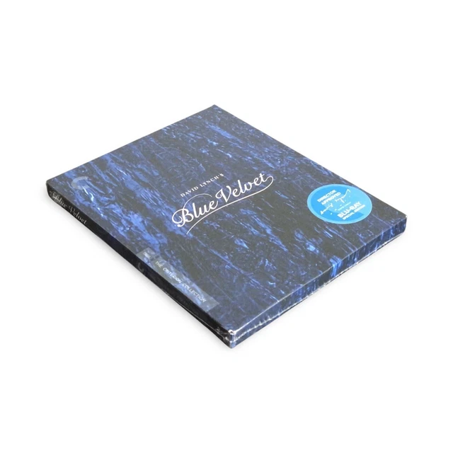 CRITERION COLLECTION #977 BLUE VELVET Blu-ray Digipack Brand New Sealed ...