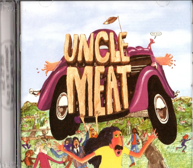 2-CD- FRANK ZAPPA/MOTHERS/ Uncle Meat/31 Songs/1969/Remaster Edition ...