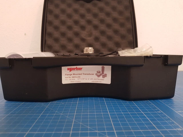 NORBAR FMT TRANSDUCER 50674.LOG 150 N.M STATIC FLANGE MOUNT TD _4_5 EUR ...