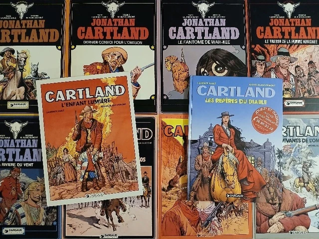 JONATHAN CARTLAND / série complète EUR 130,00 - PicClick FR